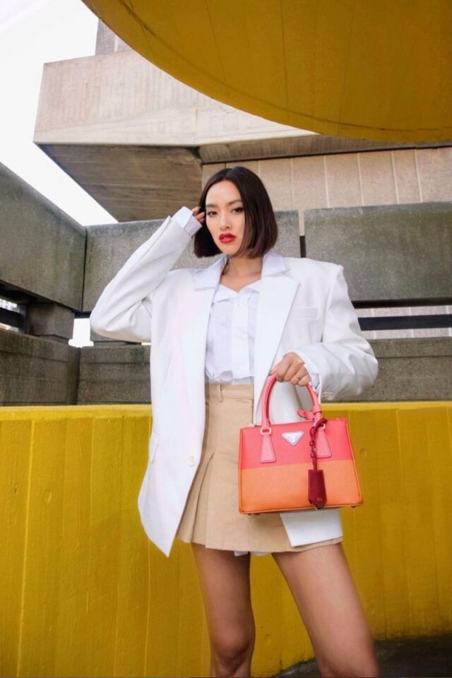 31 Prada Bag Outfits To Inspire How You Style Your Prada Accessories ...
