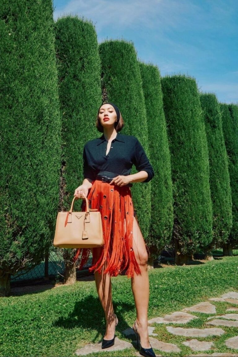 31 Prada Bag Outfits To Inspire How You Style Your Prada Accessories ...