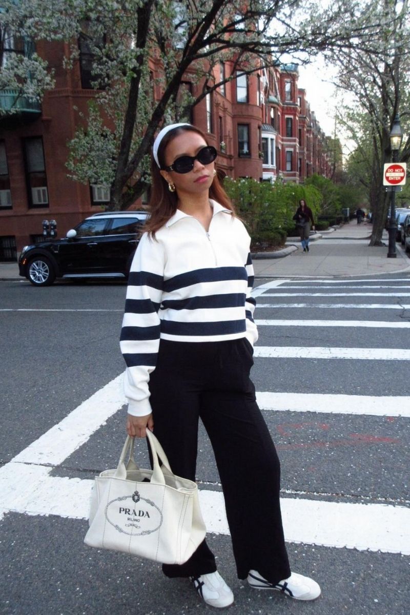 31 Prada Bag Outfits To Inspire How You Style Your Prada Accessories ...