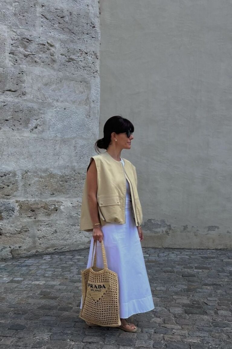 31 Prada Bag Outfits To Inspire How You Style Your Prada Accessories ...