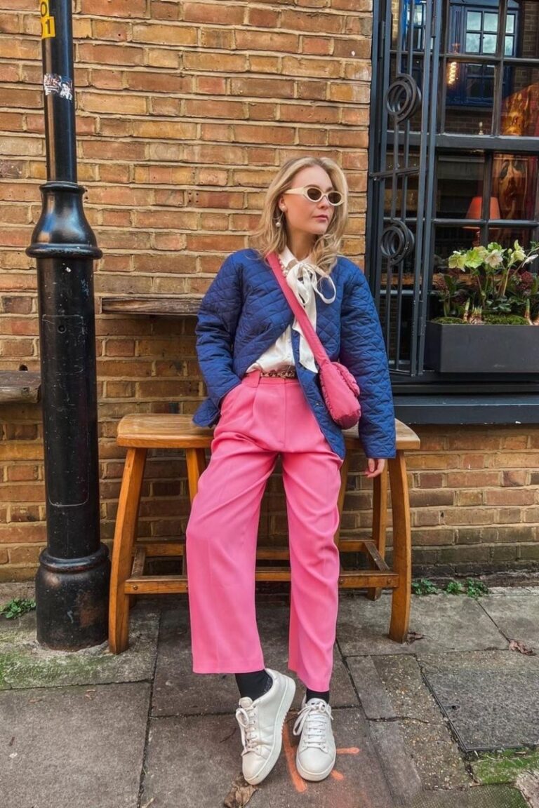 21 Cozy Quilted Jacket Outfit Ideas - Tip On How To Style Quilted ...