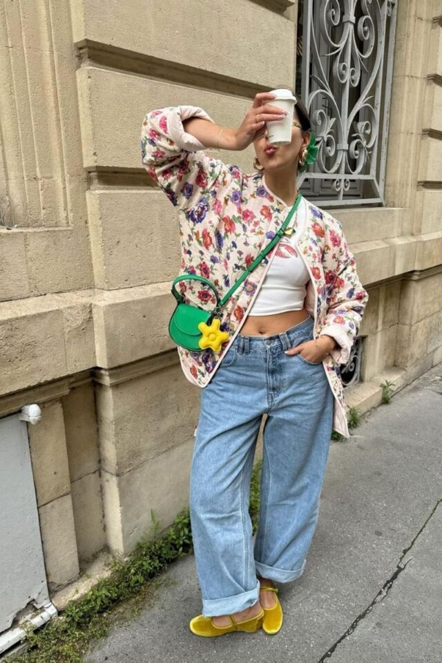 21 Cozy Quilted Jacket Outfit Ideas - Tip On How To Style Quilted ...