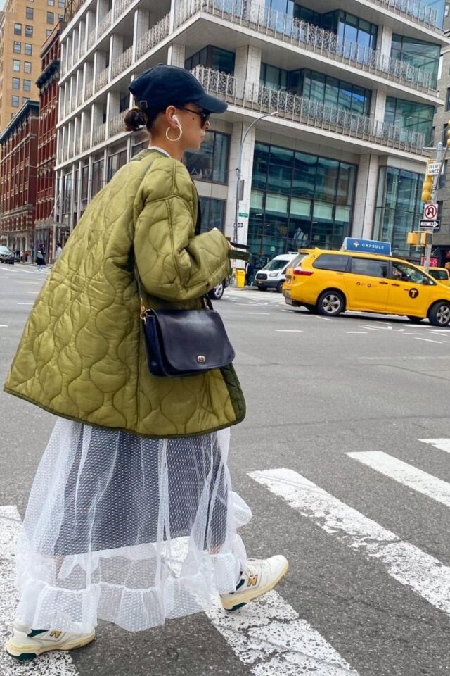 21 Cozy Quilted Jacket Outfit Ideas - Tip On How To Style Quilted ...