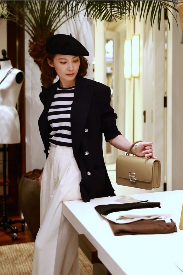 30 Effortlessly Chic Ralph Lauren Outfits To Inspirer Your RL Outfits ...