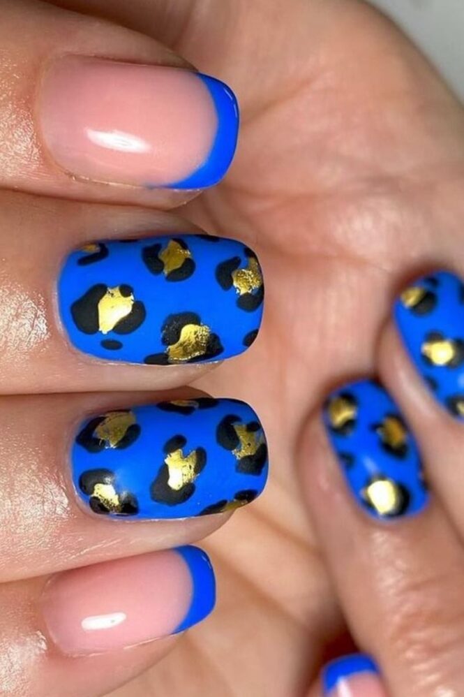25 Brilliant Blue Nail Designs to Inspire Your Next Manicure - London ...