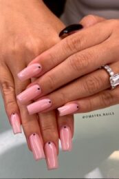33 Cute Bubble Bath Nails To Inspire Ideas For Your Next Manicure ...