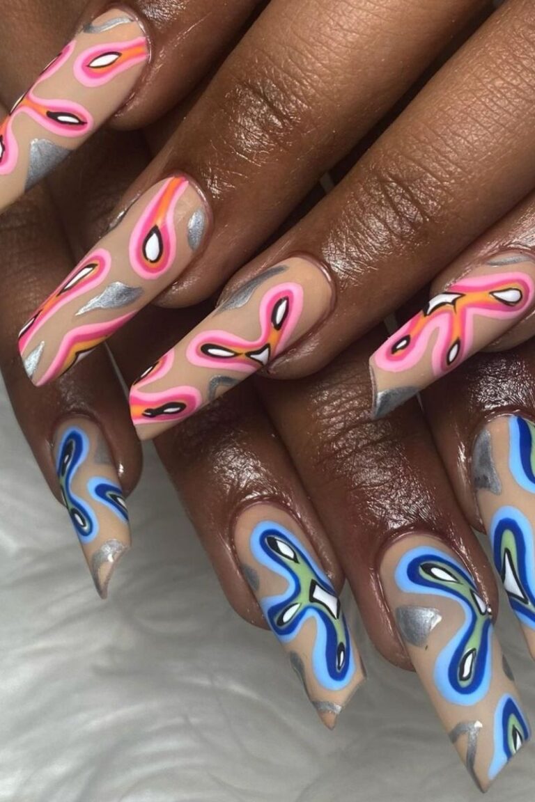 30 Lipstick Nail Idea Design To Inspire You Next Nail Appointment ...