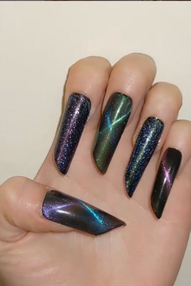 30 Lipstick Nail Idea Design To Inspire You Next Nail Appointment ...