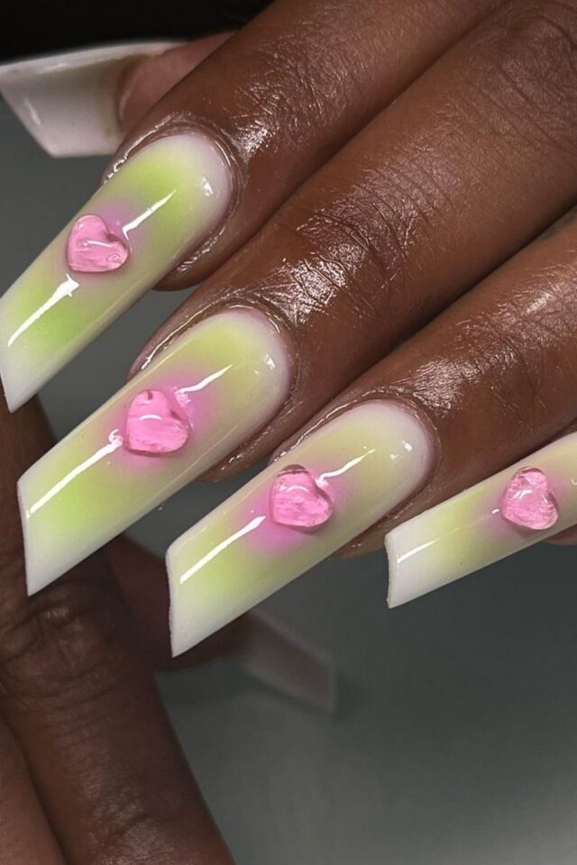 30 Lipstick Nail Idea Design To Inspire You Next Nail Appointment ...