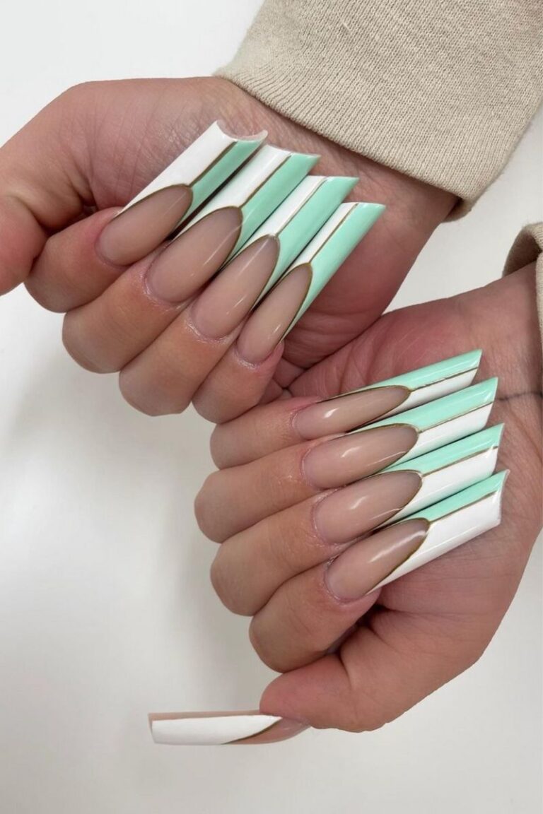30 Lipstick Nail Idea Design To Inspire You Next Nail Appointment ...