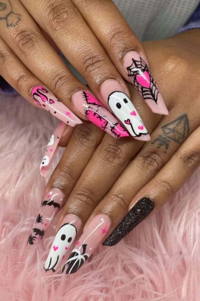 30 Lipstick Nail Idea Design To Inspire You Next Nail Appointment ...