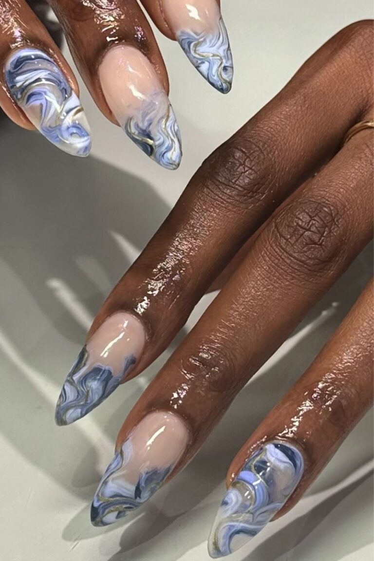 24 Mesmerizing Marble Nail Designs to Inspire Your Next Manicure ...