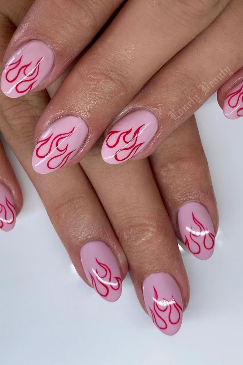 32 Pretties Pink Nail Design Ideas So You Feel Pretty In Pink! - London ...