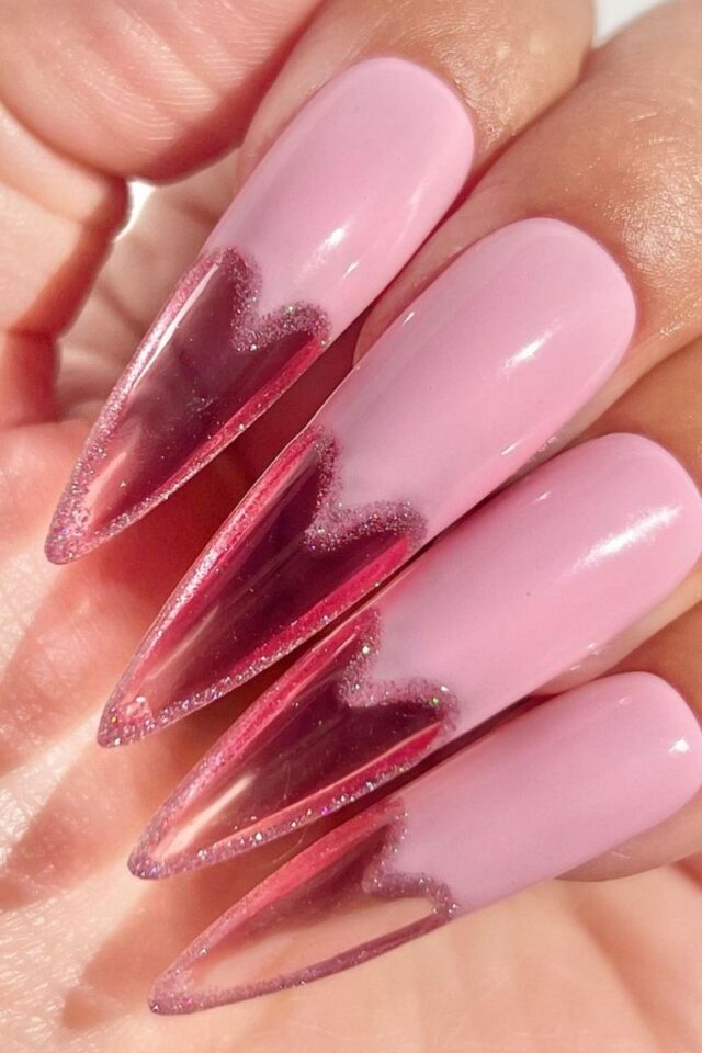 32 Pretties Pink Nail Design Ideas So You Feel Pretty In Pink! - London ...