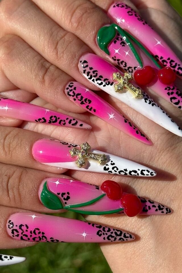 32 Pretties Pink Nail Design Ideas So You Feel Pretty In Pink! - London ...