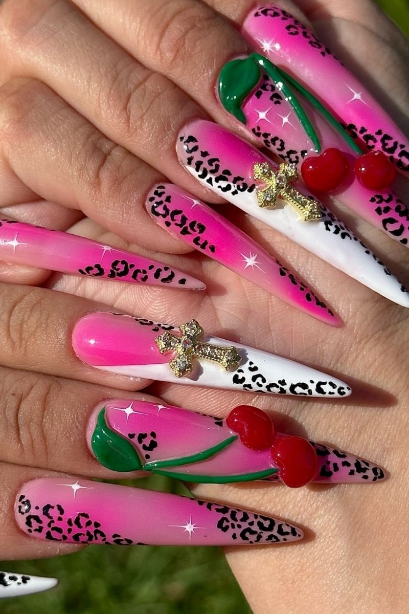 32 Pretties Pink Nail Design Ideas So You Feel Pretty In Pink! - London ...