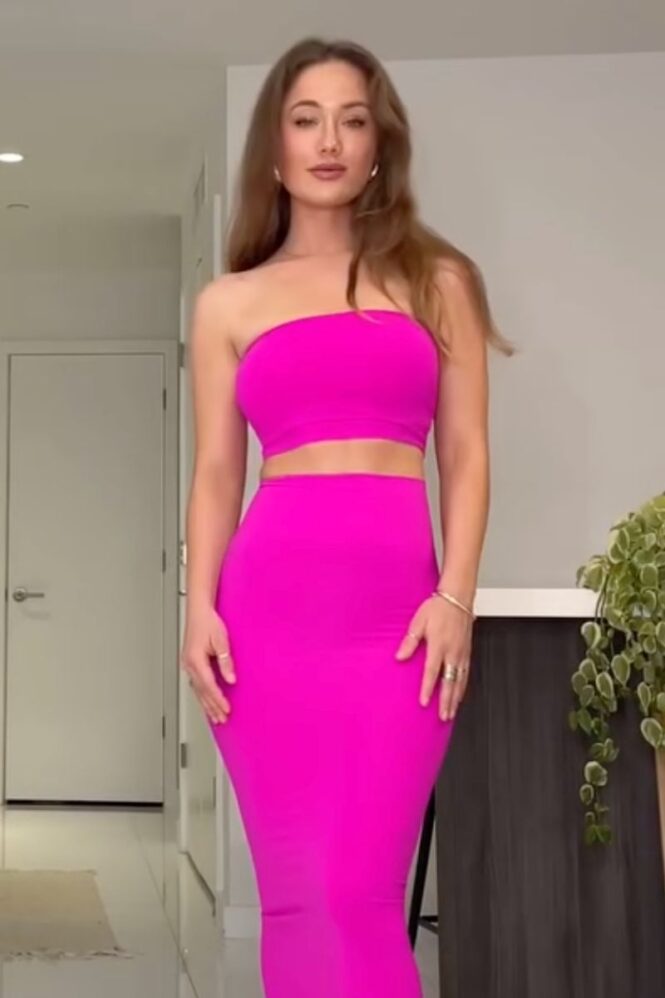 38 Skims Outfits You Can Copy Easily - From The Viral Skims Dress To ...