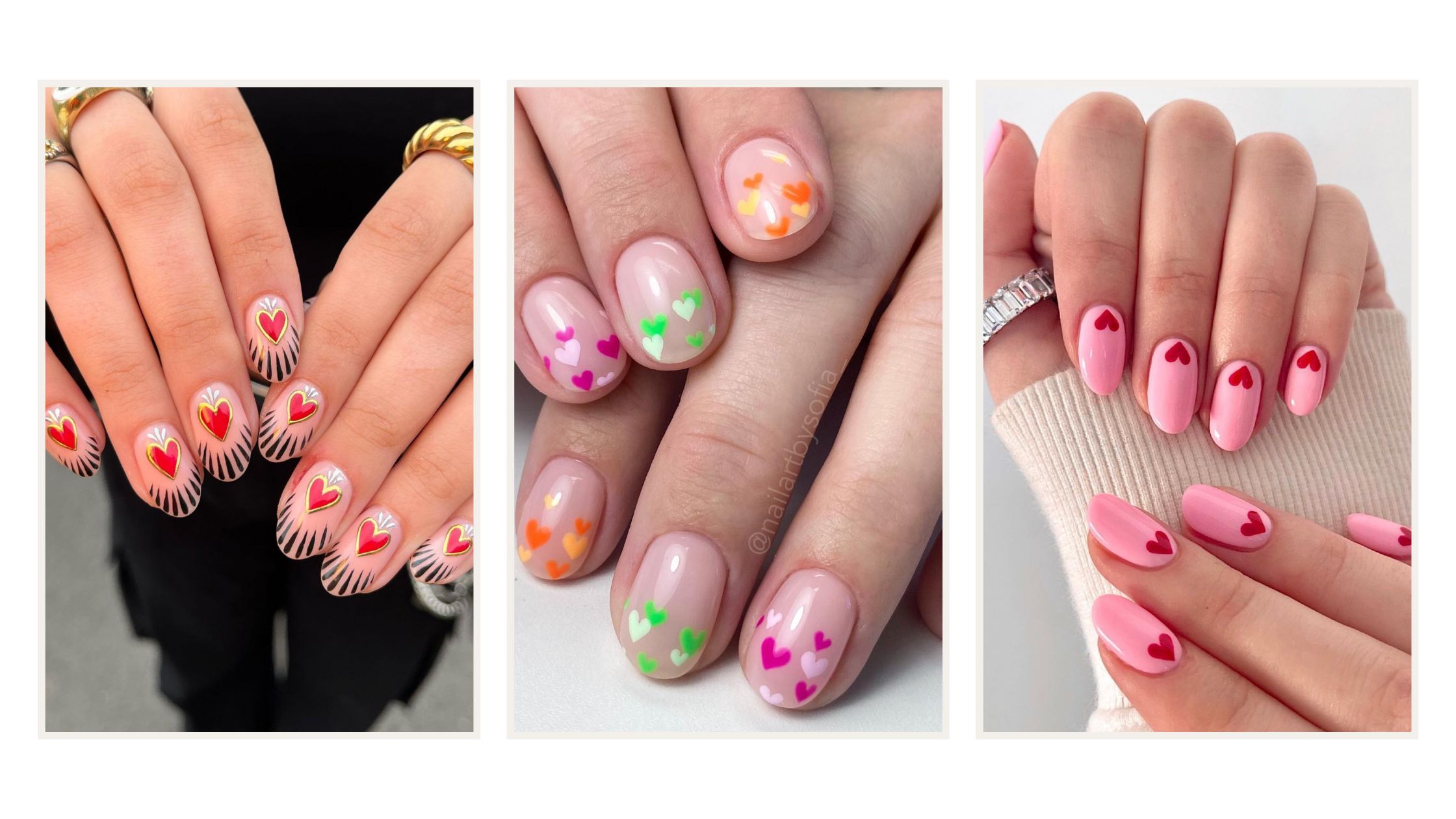 44 Irresistible Heart Nail Designs To Inspire Your Next Manicure ...