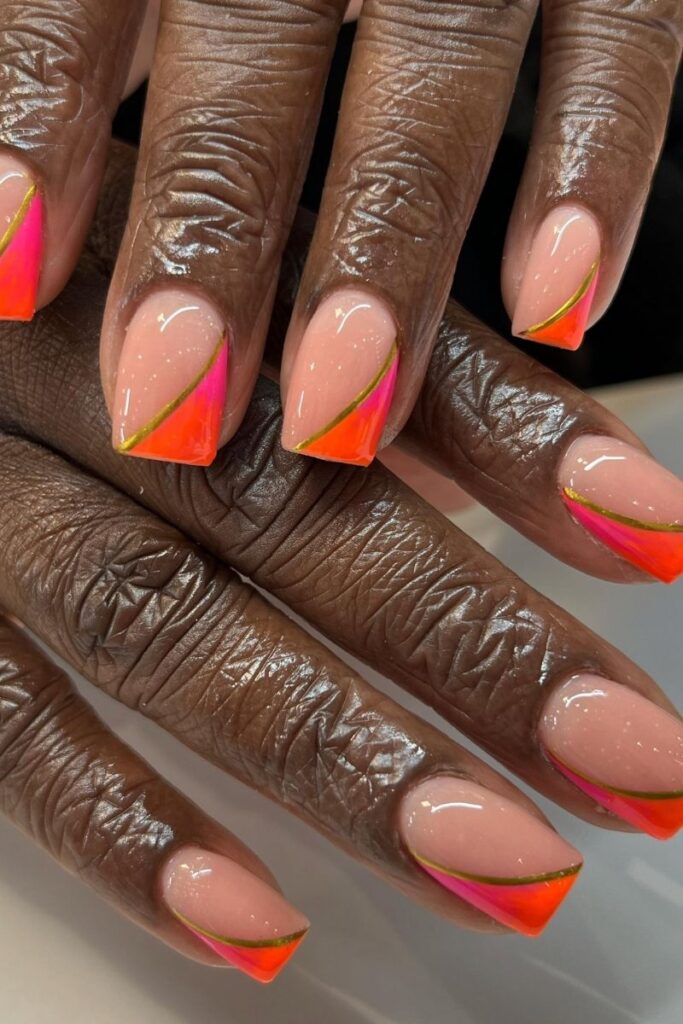 24 Gorgeous Orange Nail Designs for Your Next Manicure - London ...