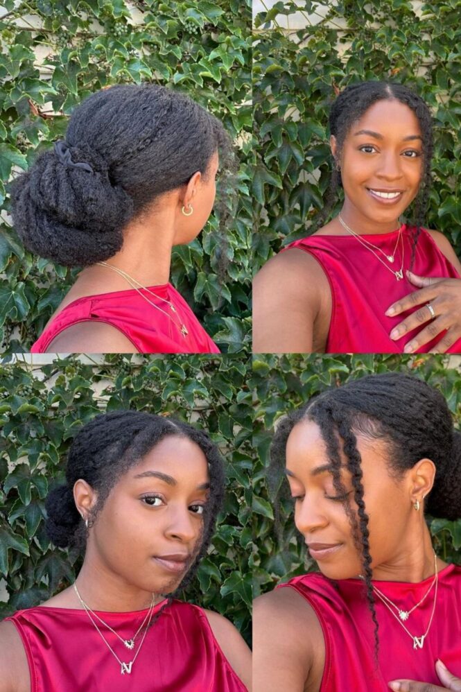 26 Glamorous Thanksgiving Hairstyles Perfect For Brunch Or Dinner With ...