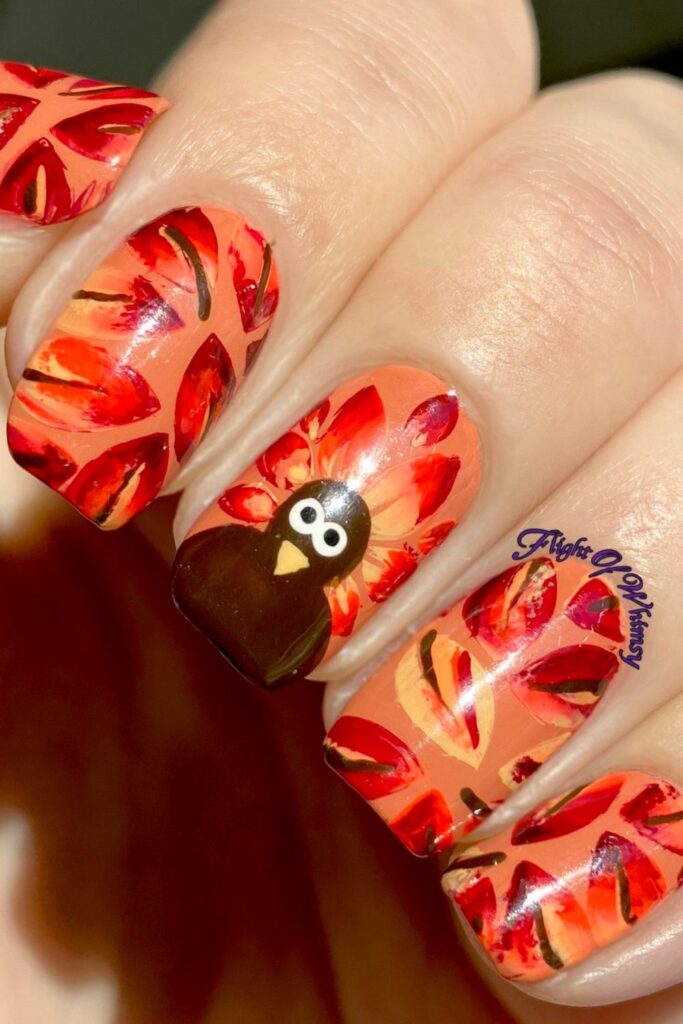 27 Perfect Thanksgiving Nails For the Festive Season - London ...
