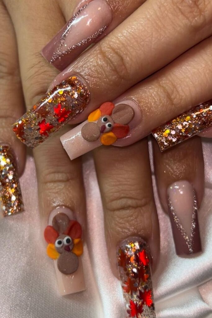 27 Perfect Thanksgiving Nails For the Festive Season - London ...