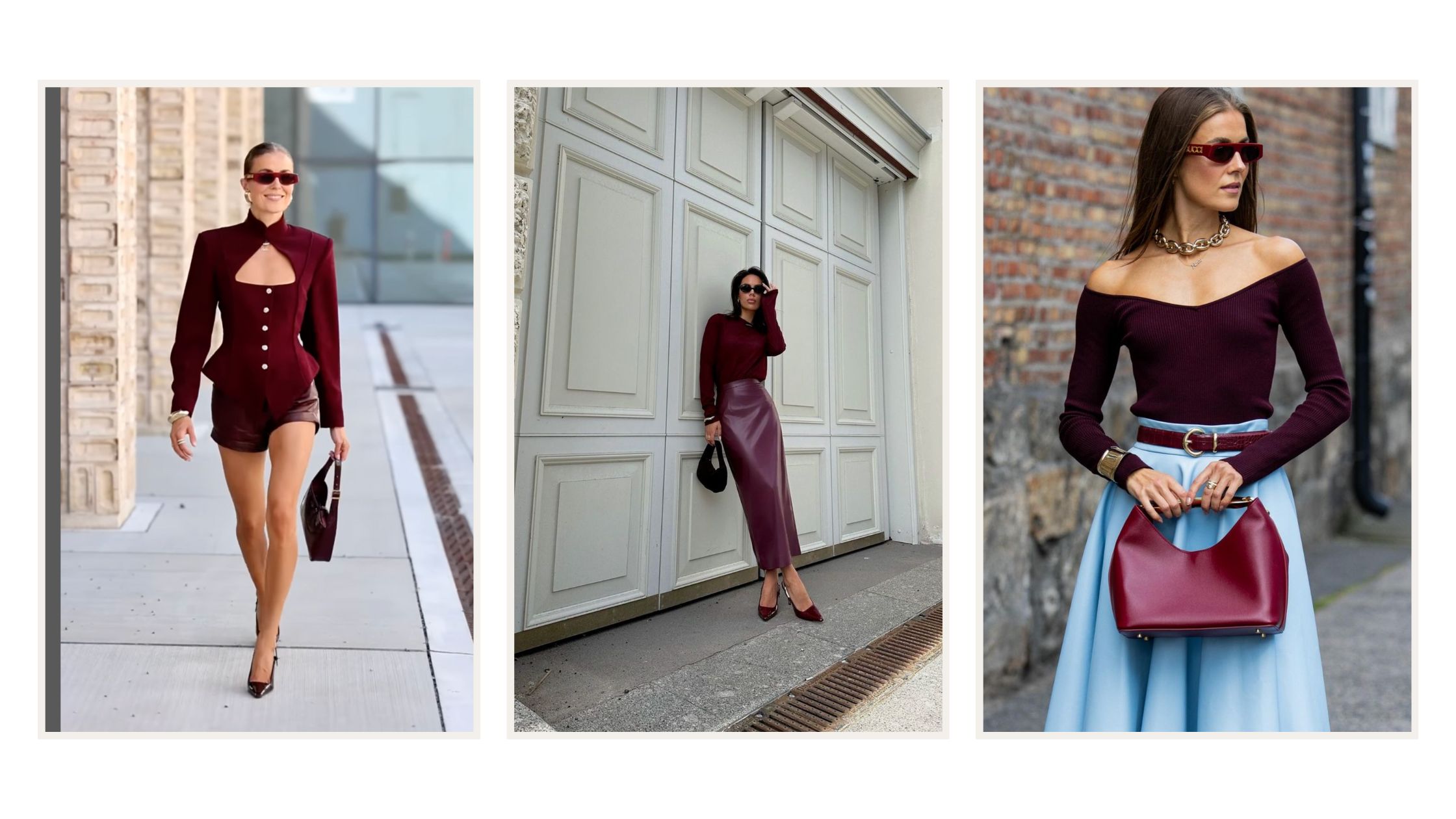 20 Chic Burgundy Outfits For Fall: How To Wear & Style This Season’s ...