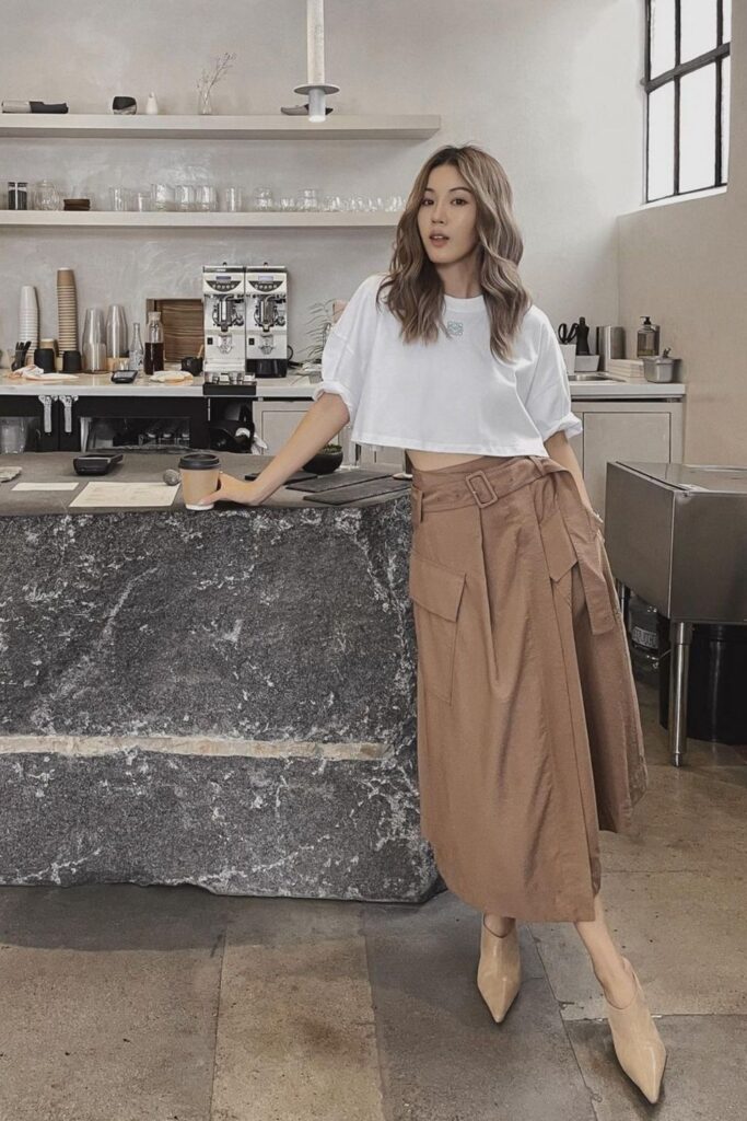 21 Chic Coffee Date Outfit Ideas For Perfect For A Casual Hangout ...