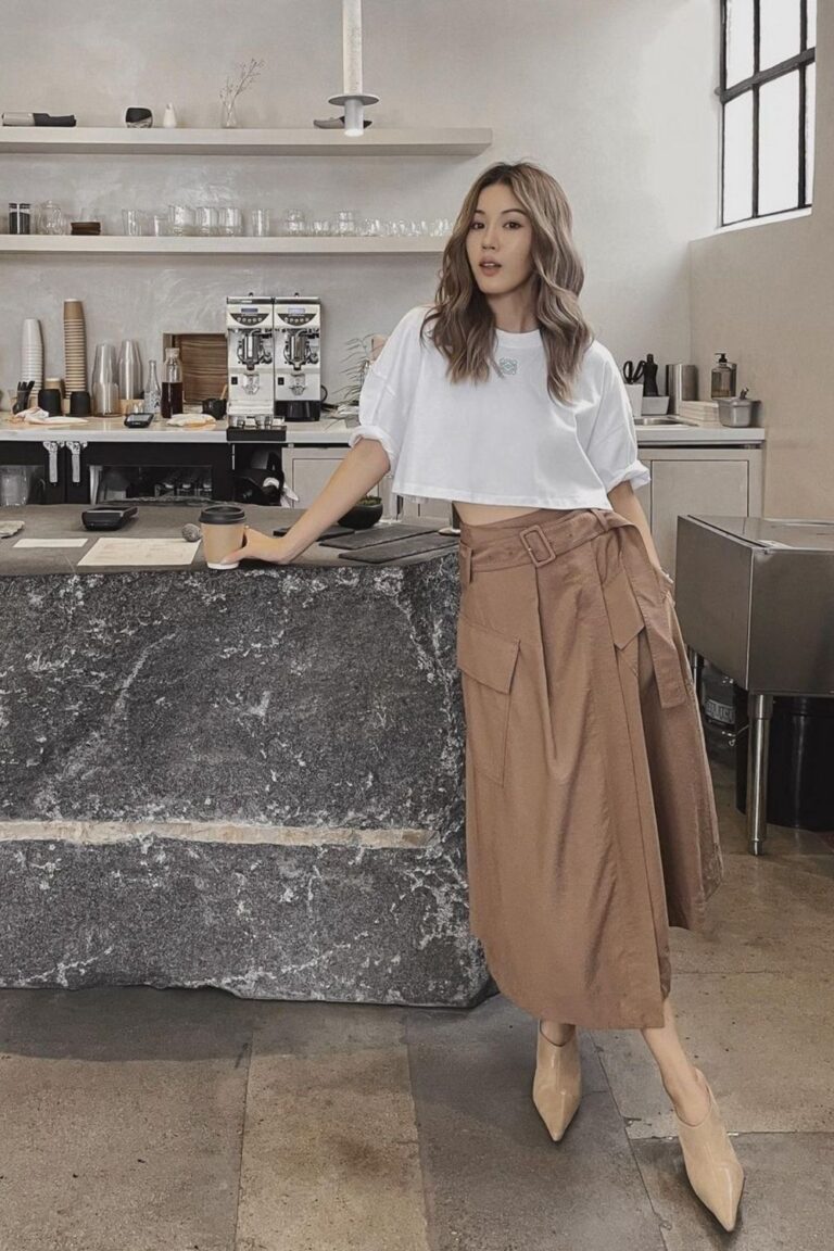 21 Chic Coffee Date Outfit Ideas For Perfect For A Casual Hangout ...