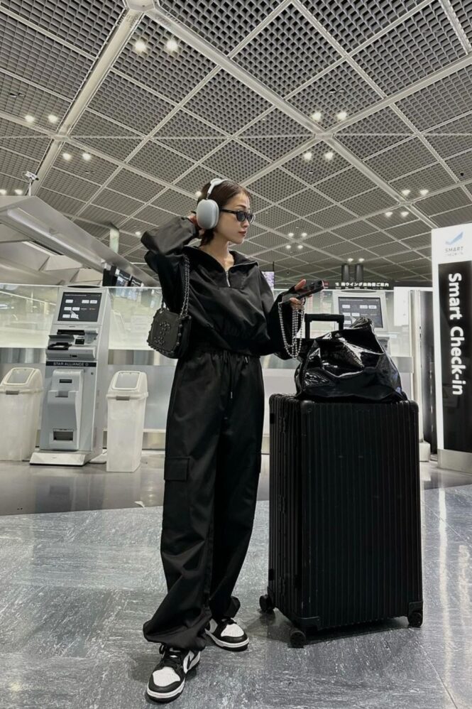 Travel In Style: 25 Fall/Winter Airport Outfits That Keep You Cozy and ...