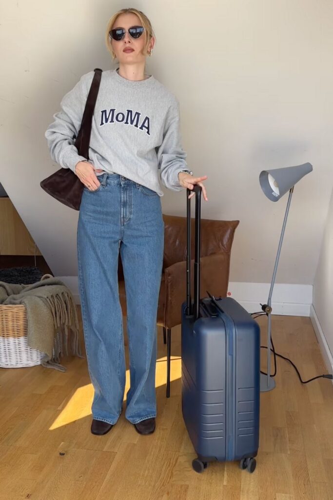Travel In Style: 25 Fall/Winter Airport Outfits That Keep You Cozy and ...