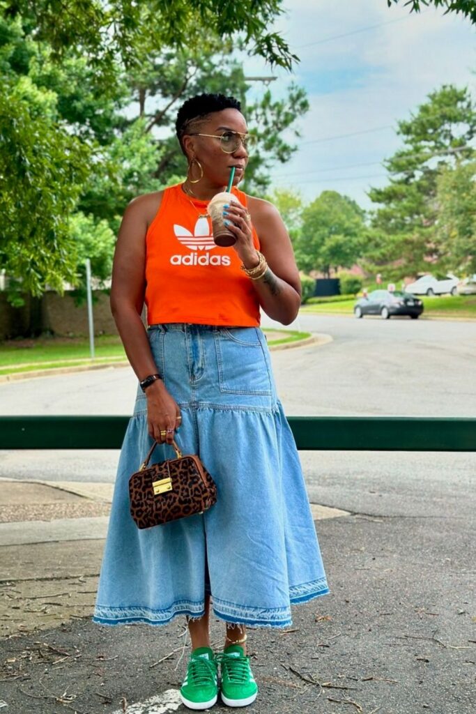 22 Stylish Ways to Rock Green Sneakers: Trendy Outfit Ideas - London ...