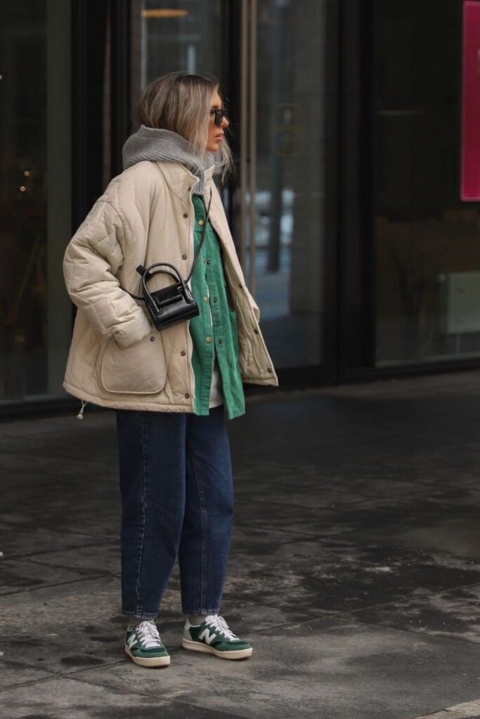 22 Stylish Ways to Rock Green Sneakers: Trendy Outfit Ideas - London ...