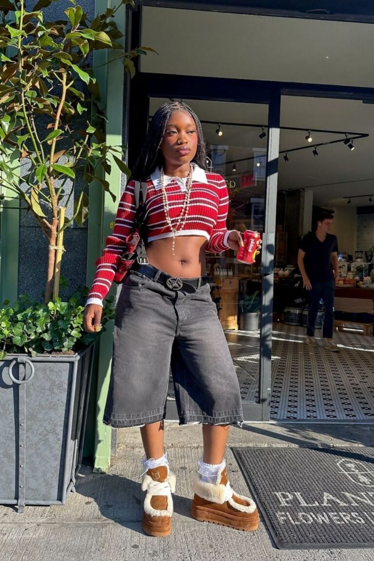 22 Cool Jorts Outfits You Need to Try Now - London Kensington Guide