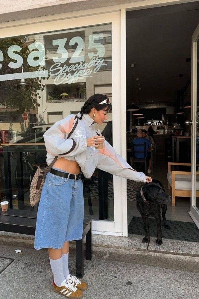 22 Cool Jorts Outfits You Need to Try Now - London Kensington Guide
