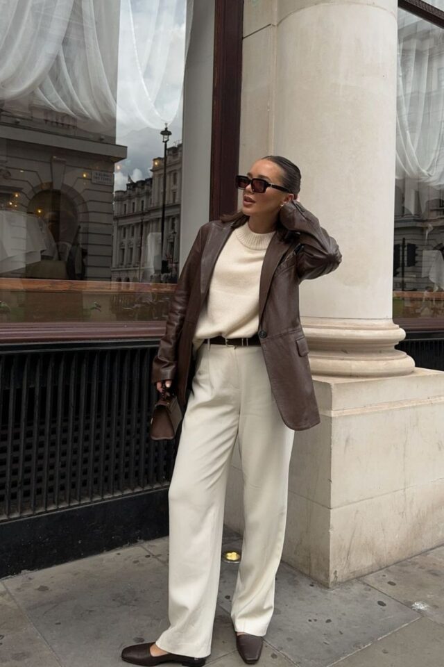 40 Effortless London Fall Outfit Ideas to Pack for Your Next Trip ...