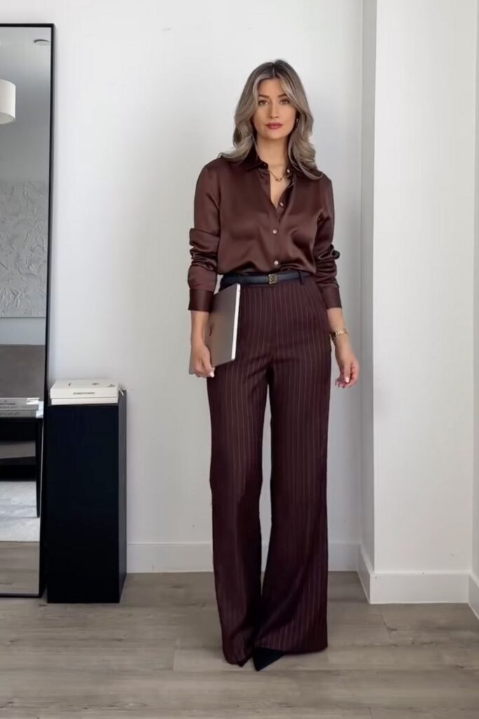 Chic & Smart Fall Work Outfit Ideas - 29 Stylish Fall Work Outfits That ...