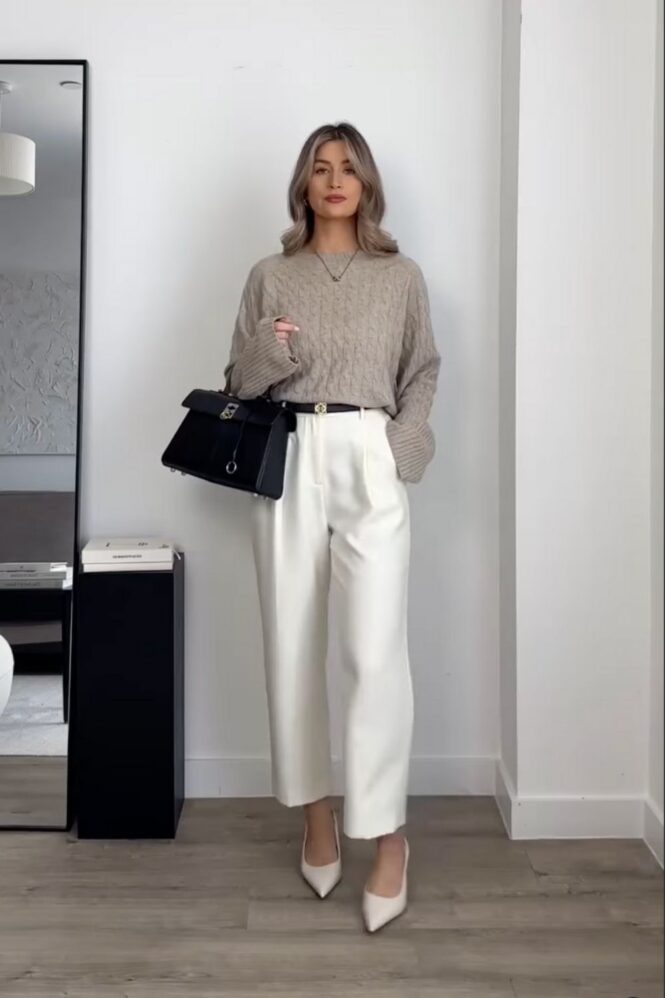 Chic & Smart Fall Work Outfit Ideas - 29 Stylish Fall Work Outfits That ...