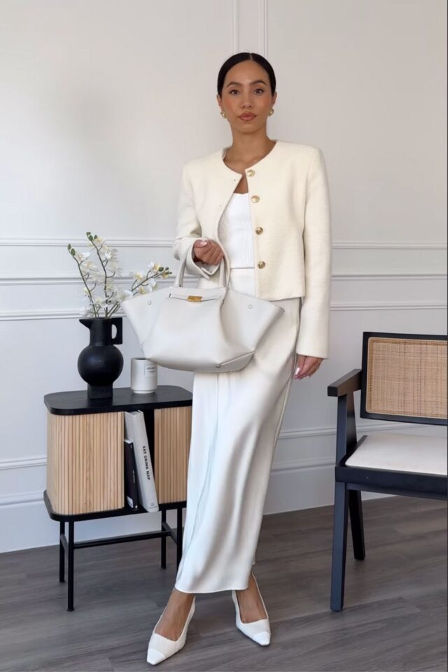 Chic & Smart Fall Work Outfit Ideas - 29 Stylish Fall Work Outfits That ...