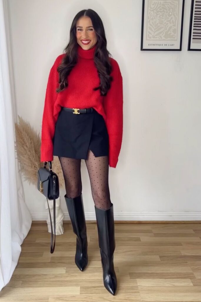 Festive Glam: 33 London Christmas Outfit Ideas You’ll Love - London ...