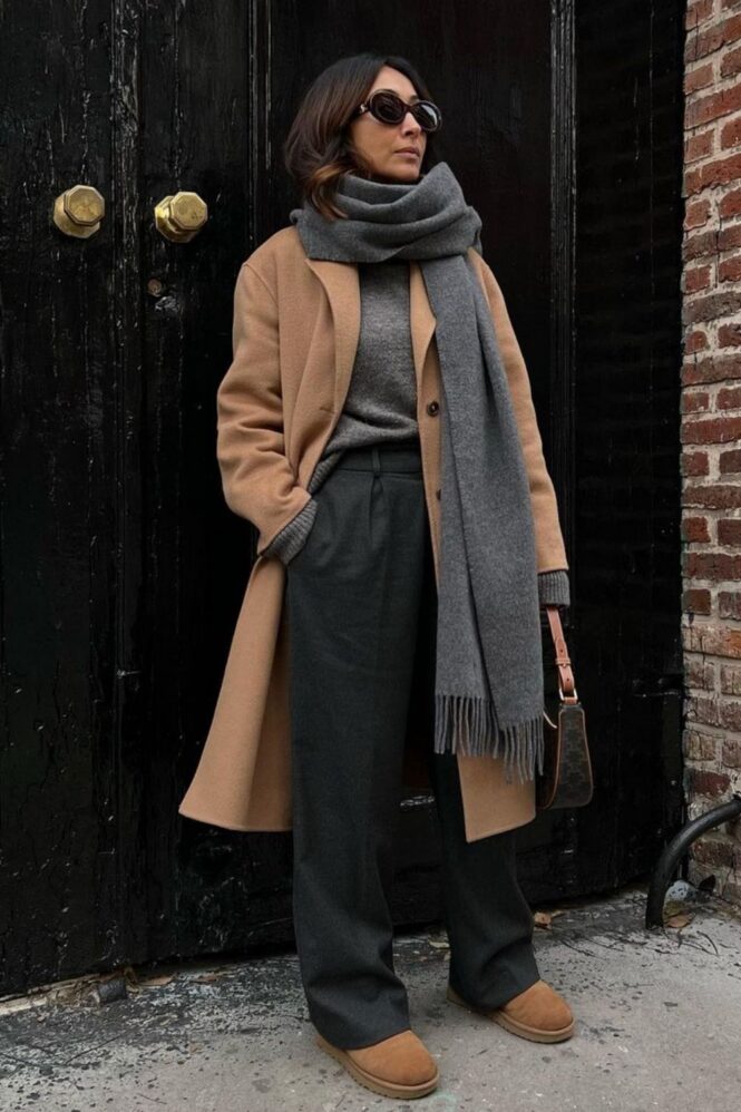 24 Stylish Winter Outfit Ideas to Keep You Cozy and Chic - London ...