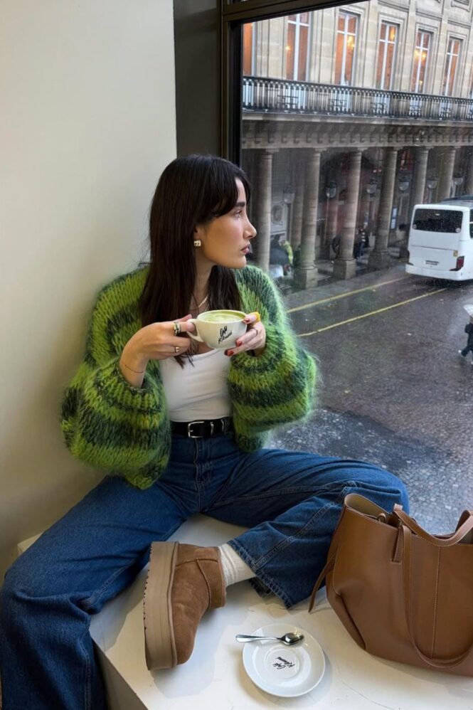 Cozy & Chic Winter Sweater Outfit Ideas to Elevate Your Style - London ...