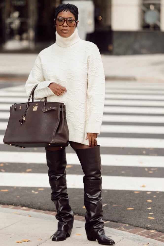 Cozy & Chic Winter Sweater Outfit Ideas to Elevate Your Style - London ...