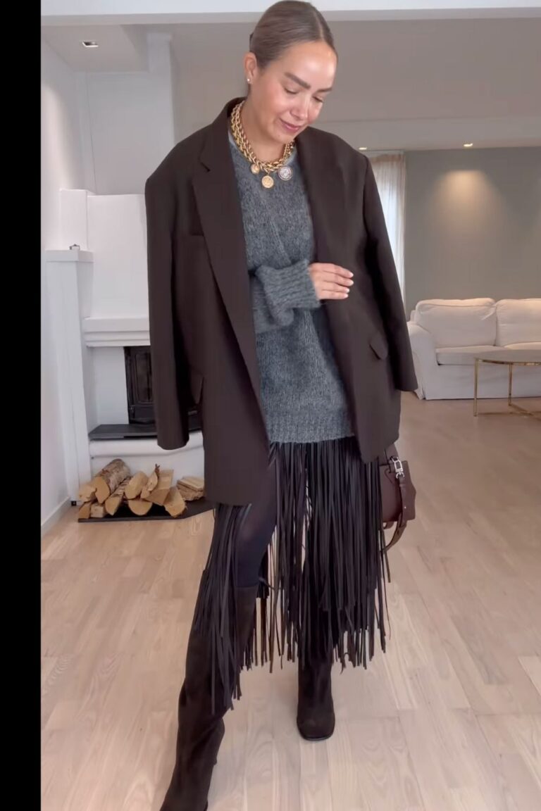 Cozy & Chic Winter Sweater Outfit Ideas to Elevate Your Style - London ...