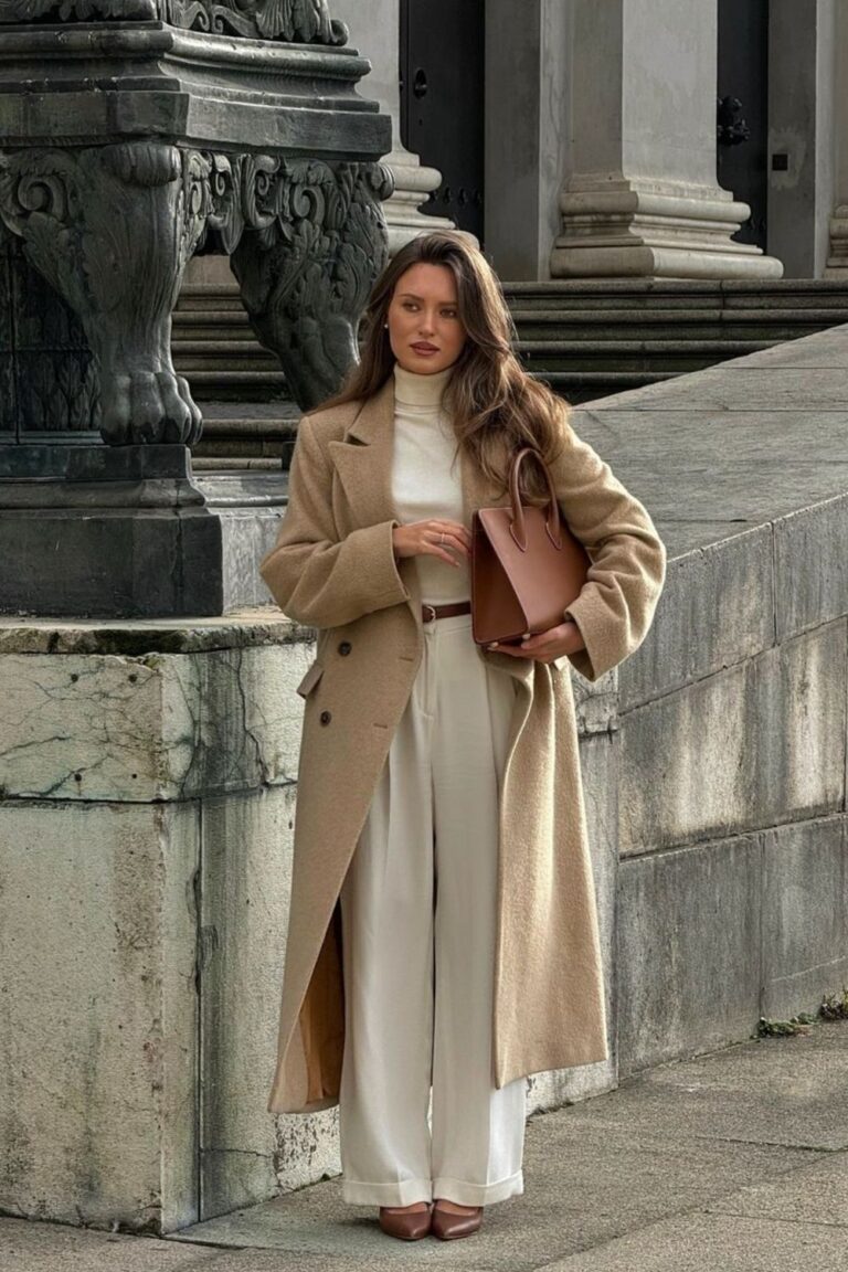 24 Perfect Winter Work Outfits That Look Chic And Keep You Warm ...