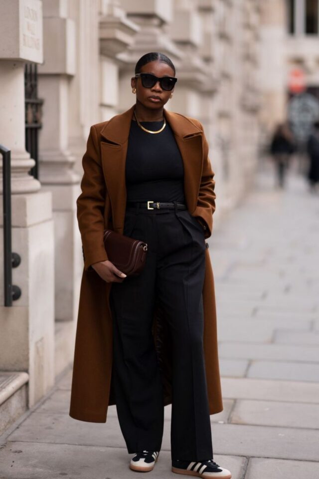 24 Perfect Winter Work Outfits That Look Chic And Keep You Warm ...