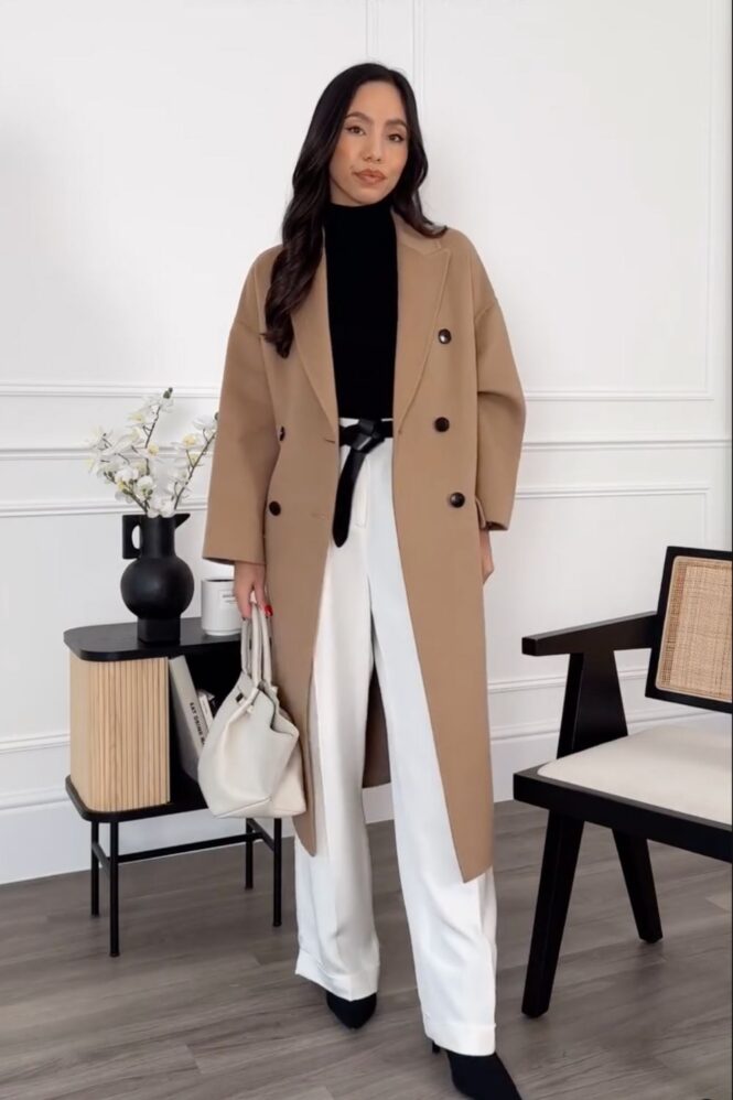 24 Perfect Winter Work Outfits That Look Chic And Keep You Warm ...