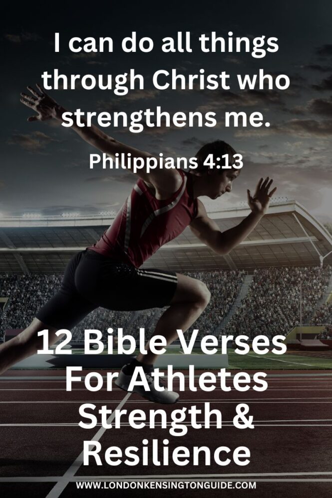 Bible Verses for Athletes: Strength, Resilience, and Faith in Your ...