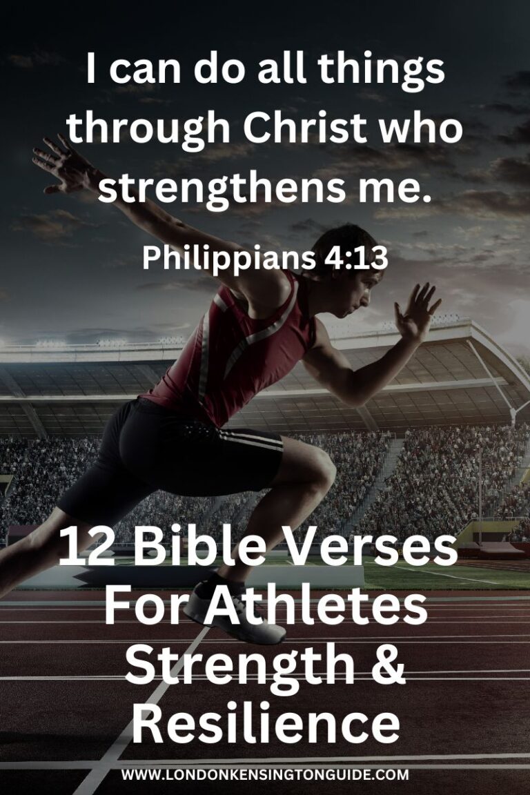 Bible Verses for Athletes: Strength, Resilience, and Faith in Your ...