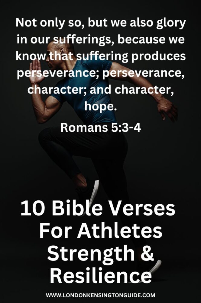 Bible Verses for Athletes: Strength, Resilience, and Faith in Your ...